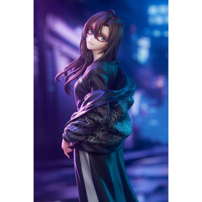 NEON GENESIS EVANGELION - Makinami Mari Illustrious Ver. Radio Eva Part 3 1/7 PVC Figure 26 cm