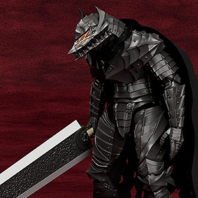 Berserk - Guts Berserker Armor Ver. Plamatea Plastic Model Kit 19 cm