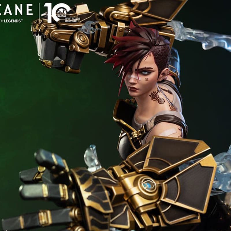 ARCANE - Vi 1/4 Infinity Studio Resin Statue 55 cm