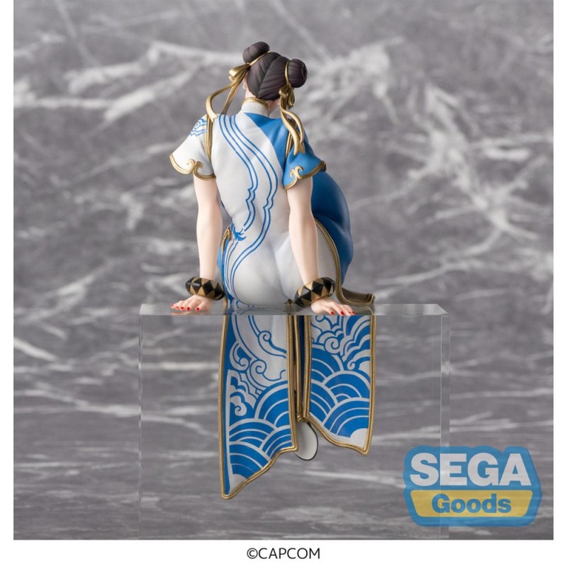 STREET FIGHTER 6 - Chun-Li Perching Sega PVC Figure 14 cm