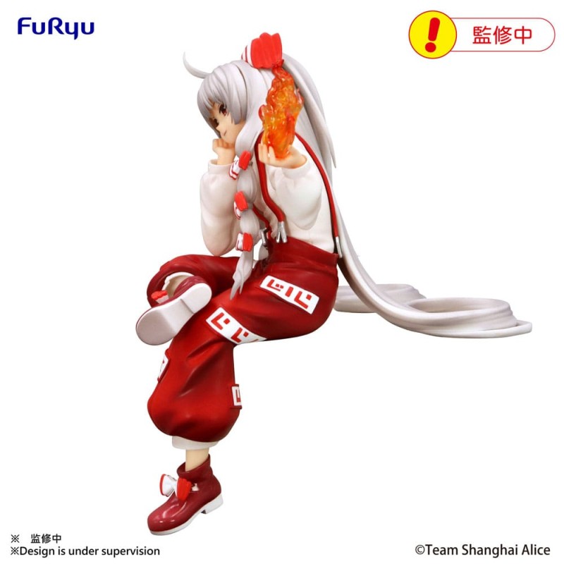 TOUHOU PROJECT - Alice Margatroid Noodle Stopper Furyu PVC Figure 10 cm