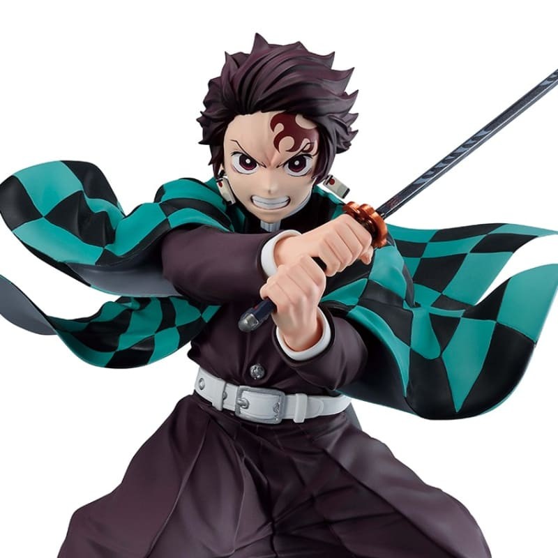 DEMON SLAYER - Tanjiro Kamado Upper Three Ichibansho Masterlise Bandai ...