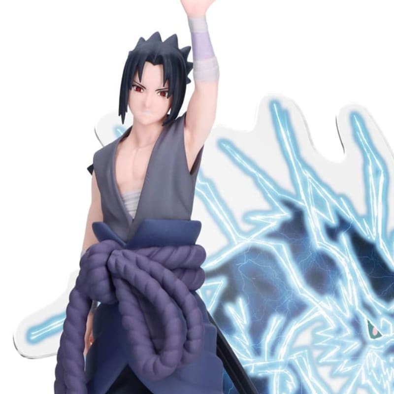NARUTO SHIPPUDEN - Sasuke Uchiha Panel Spectacle Lightning From Heaven ...