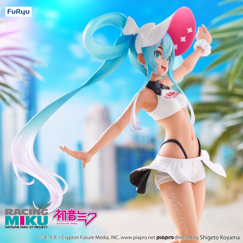 HATSUNE MIKU - Racing Miku 2024 Summer Holiday Ver. GT Project Trio-Try-iT Furyu PVC Figure 21 cm