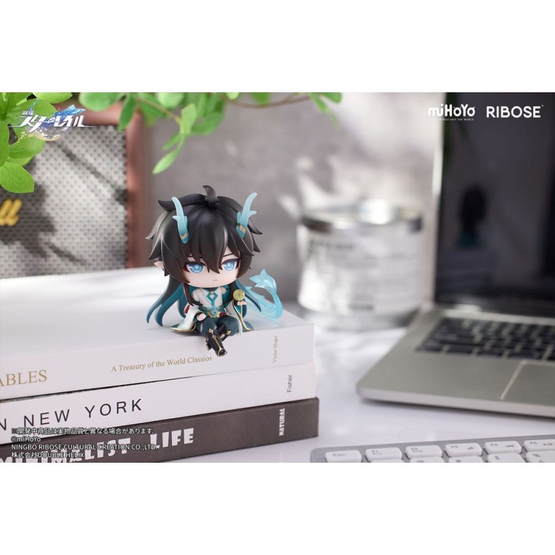 HONKAI STAR RAIL - Dan Heng / Imbibitor Lunae Owlbert's Studio Chibi Figure Ribose Vol. 01 8 cm