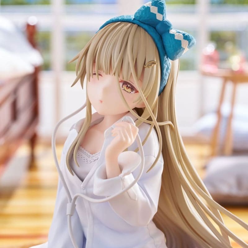 THE ANGEL NEXT DOOR SPOILS ME ROTTEN - Mahiru Shiina Relax Ver. F:Nex Furyu 1/7 PVC Figure 14 cm
