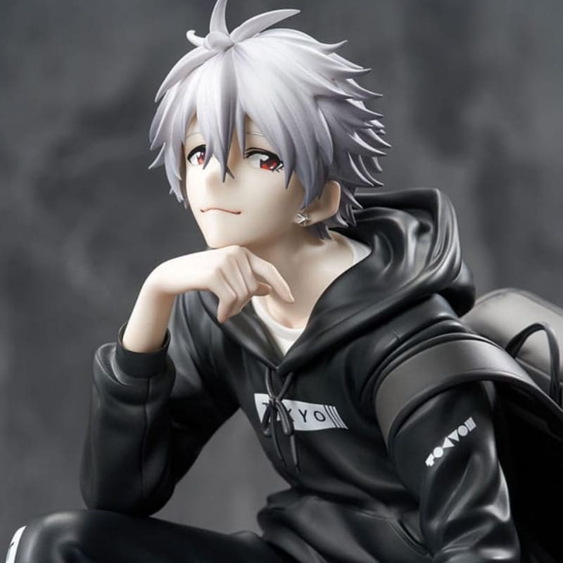NEON GENESIS EVANGELION - Kaworu Nagisa Original Color Ver. Radio Eva ...