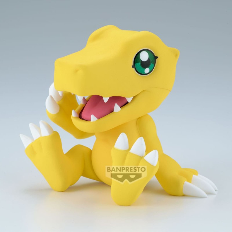 DIGIMON ADVENTURE - Agumon Sofvimates Vol. 2 Banpresto PVC Figure 9 cm