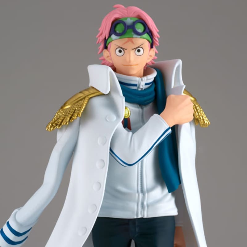 ONE PIECE - Koby The Shukko Banpresto PVC Figure 16 cm