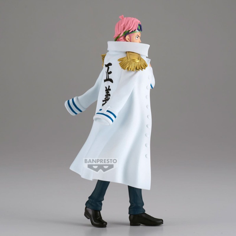 ONE PIECE - Koby The Shukko Banpresto PVC Figure 16 cm