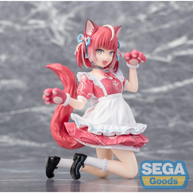 VTUBER - Akami Karubi PM Perching Sega PVC Figure 14 cm