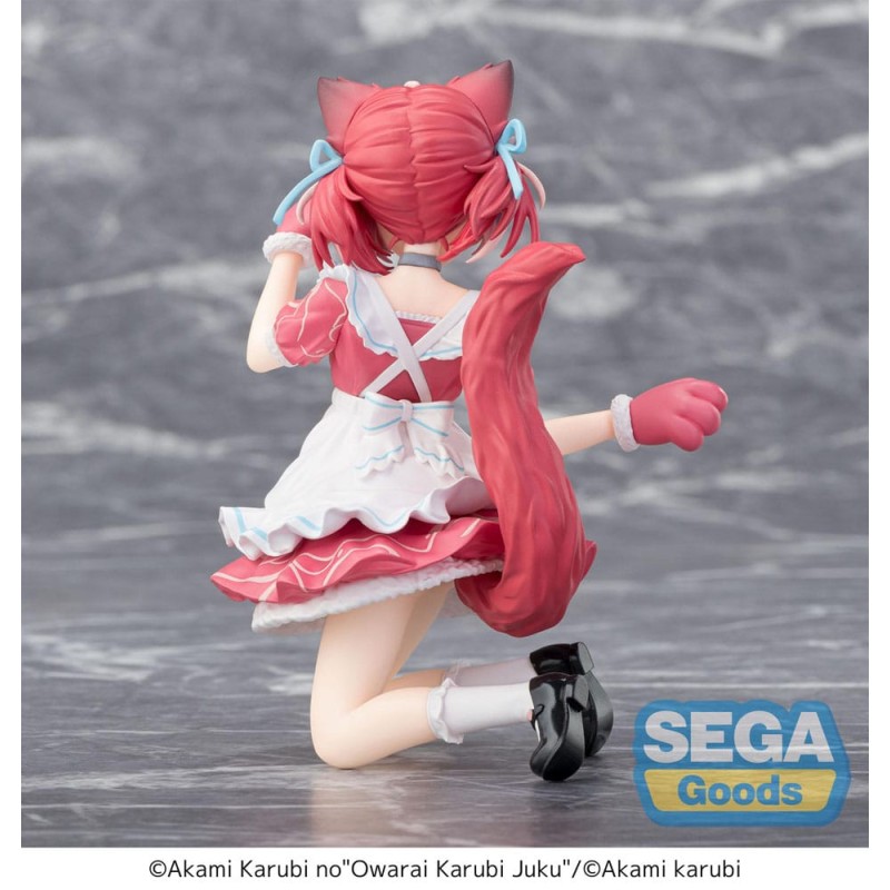 VTUBER - Akami Karubi PM Perching Sega PVC Figure 14 cm
