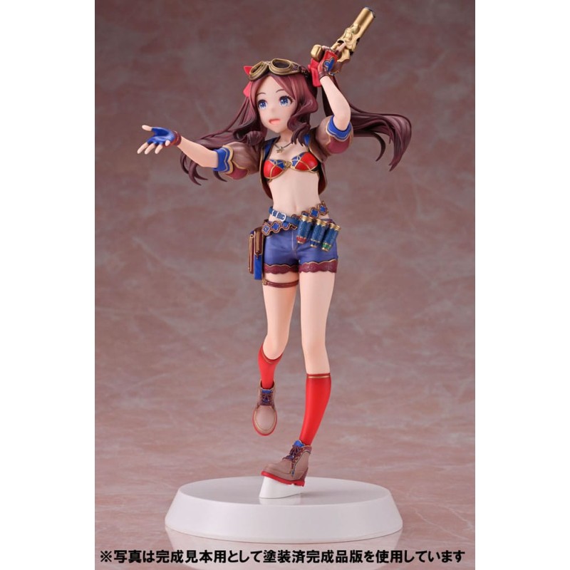 FATE/GRAND ORDER - Ruler/Leonardo da Vinci Queens 1/8 Our Treasure PVC ...