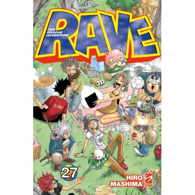 Rave - The groove adventure New Edition Vol. 27 (ITA)