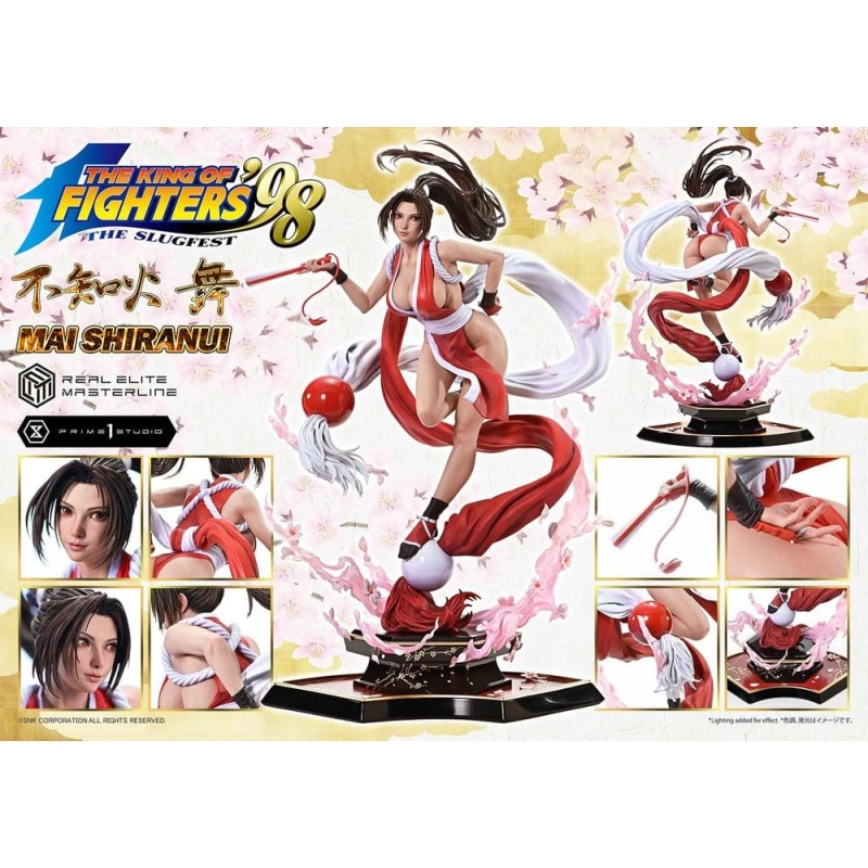 THE KING OF FIGHTERS´98 - Mai Shiranui Real Elite Masterline Series 1/4 ...