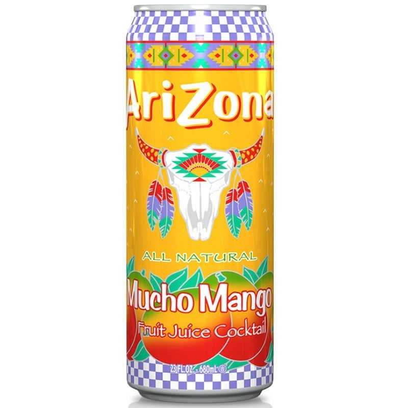 Arizona Mango Flavored Juice - Can